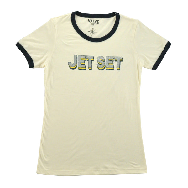 Jet Set Ringer – Valve Clothing